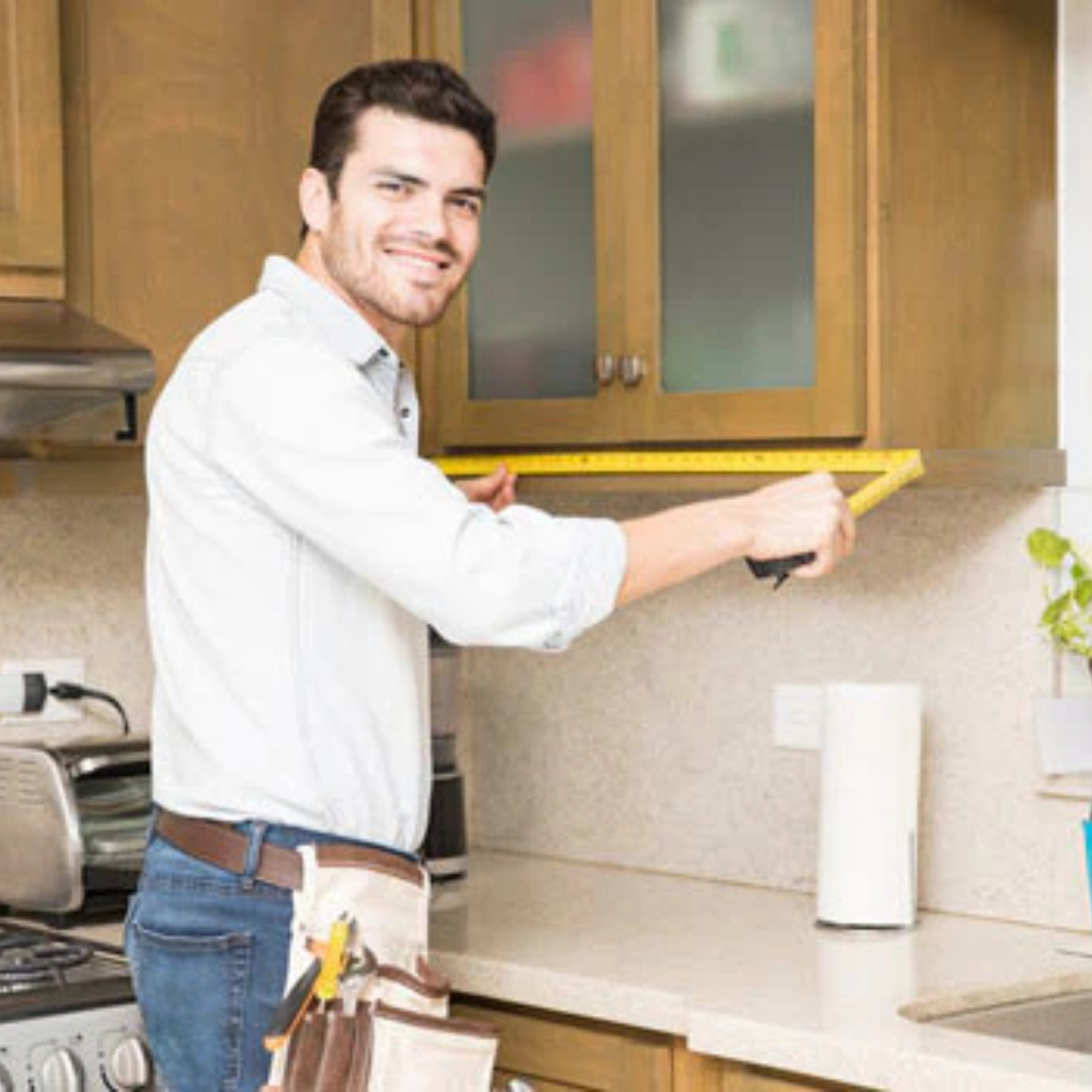 How to Measure Your Kitchen For New Cabinets: A Step- By- Step Guide ...