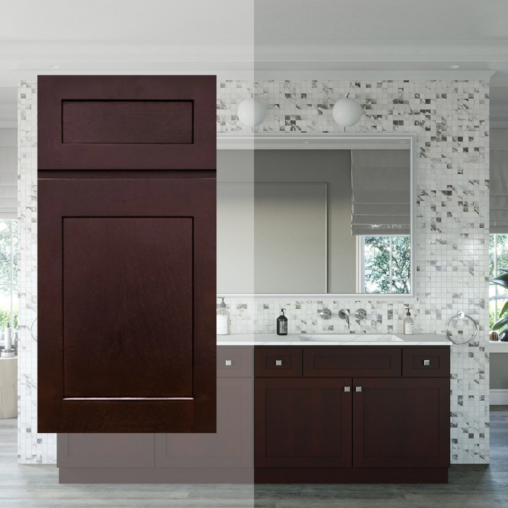 Espresso Shaker Vanity — Legacy Interior
